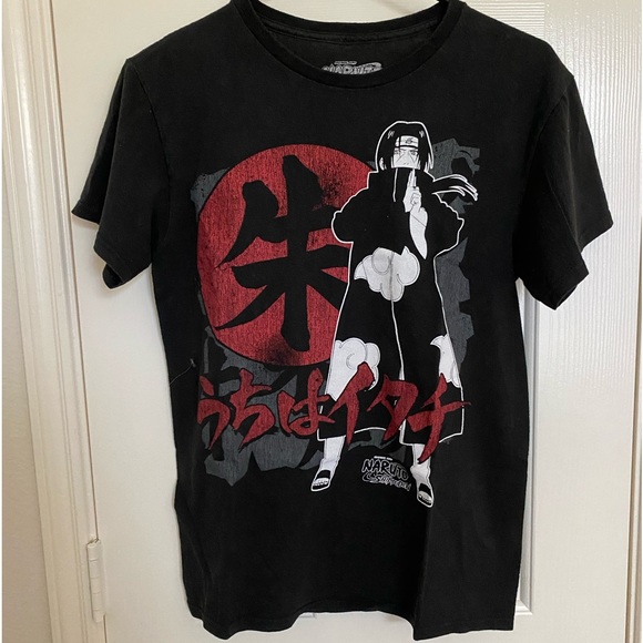 Ripple Junction | Tops | Itachi Uchiha Akatsuki Shirt | Poshmark